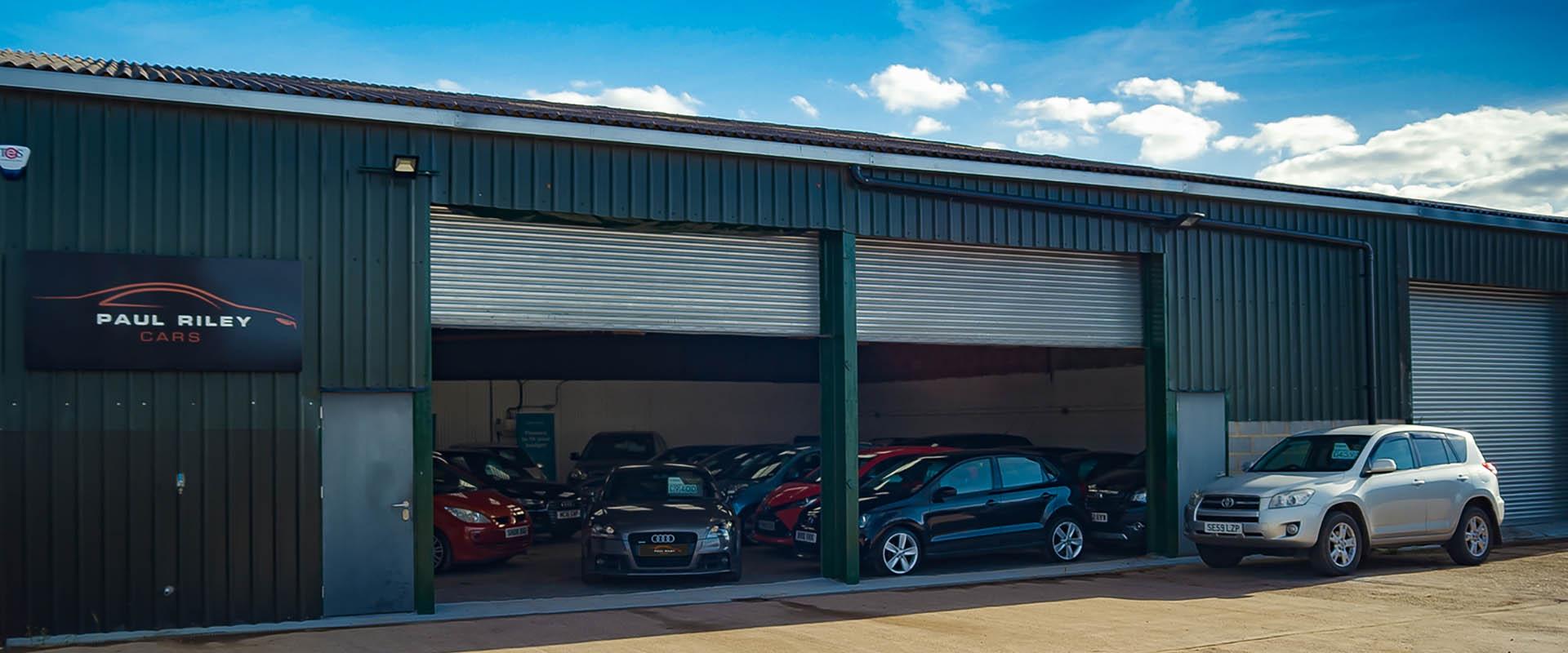 Used Cars Towcester, Northamptonshire | Paul Riley Cars